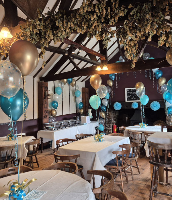 The Balance Inn, Country pub in Luston, Leominster