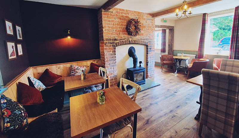 The Balance Inn, Country pub in Luston, Leominster
