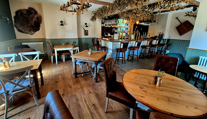 The Balance Inn, Country pub in Luston, Leominster
