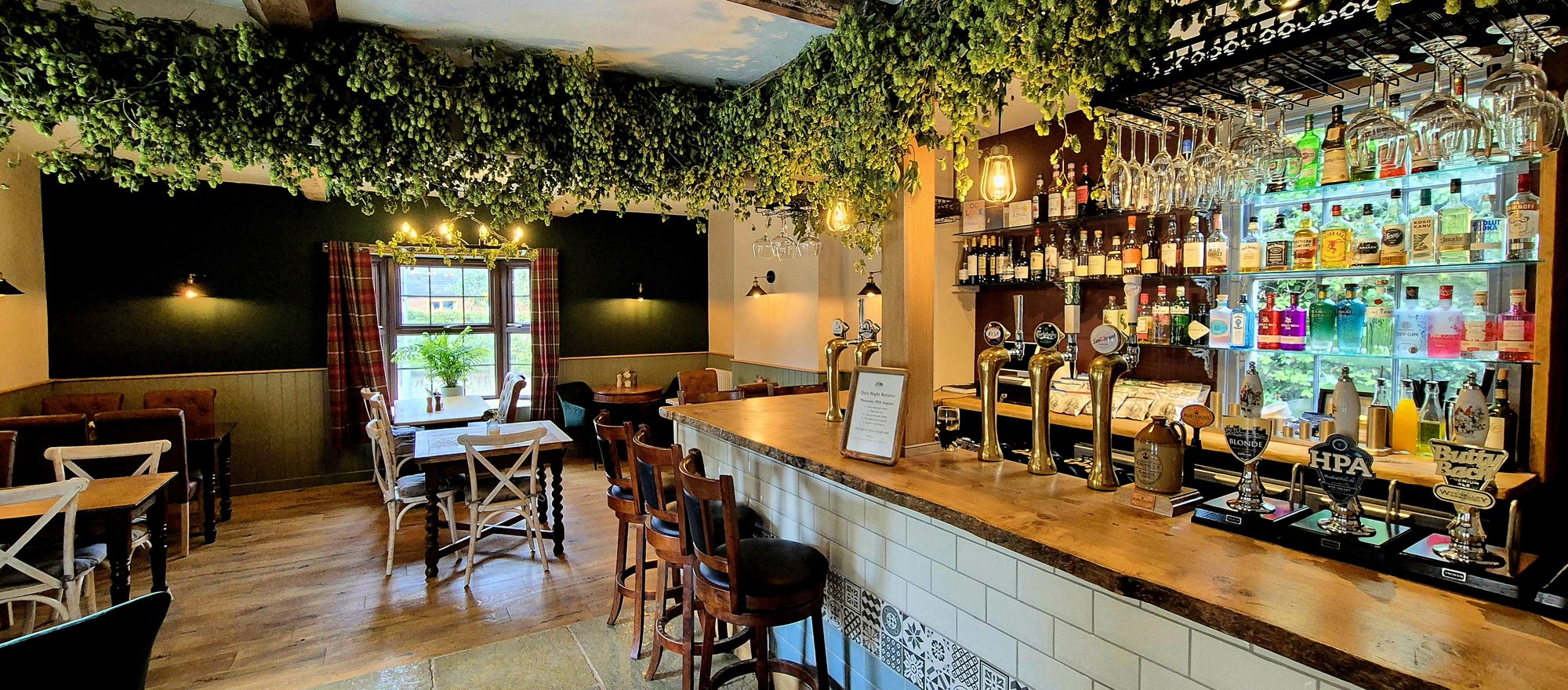 The Balance Inn, Country pub in Luston, Leominster